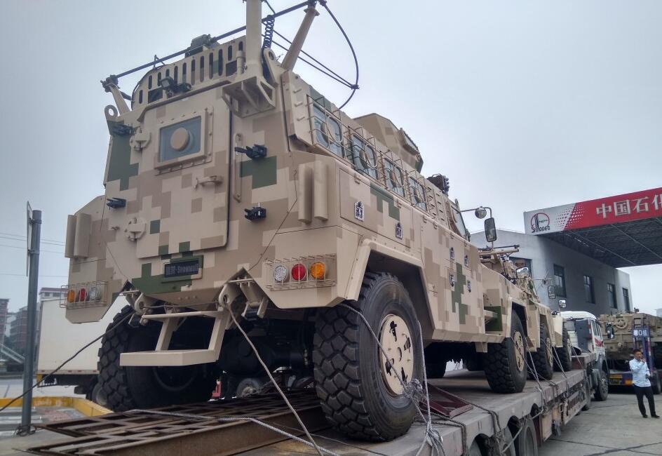 VT5外贸轻坦抢先看 96B加装城市战升级套件