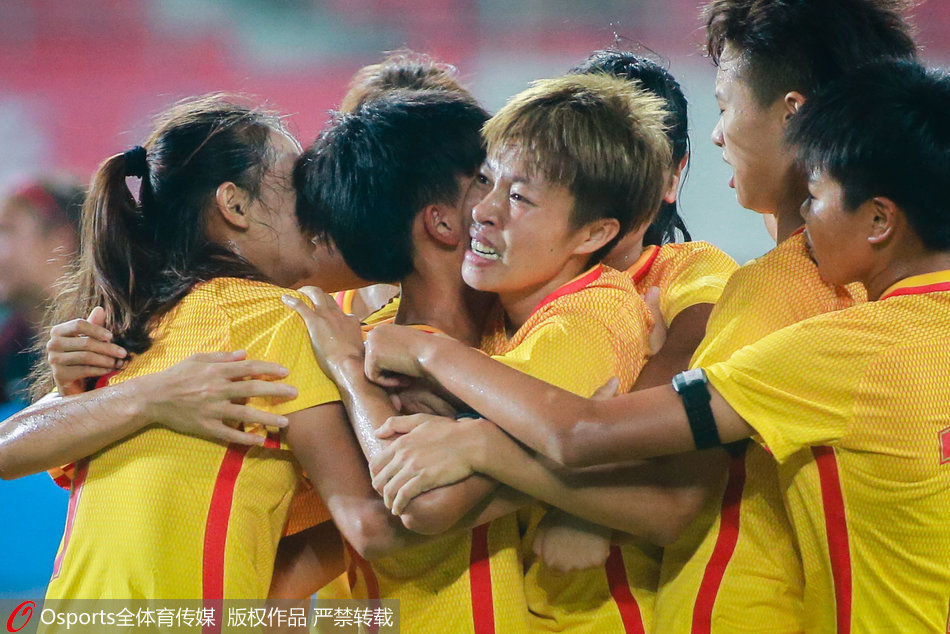 U16女足5-4胜美国夺冠 张琳艳补时绝杀