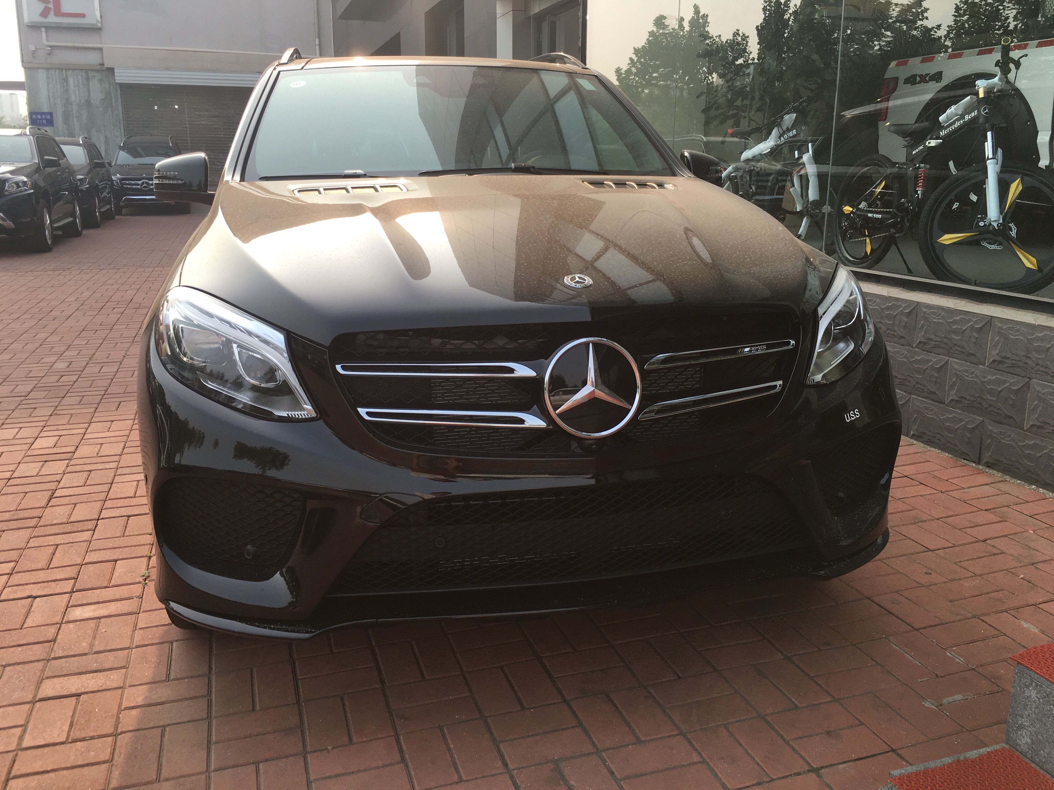 17款奔驰GLE43加版 天津港现车最新报价_凤凰汽车_凤凰网