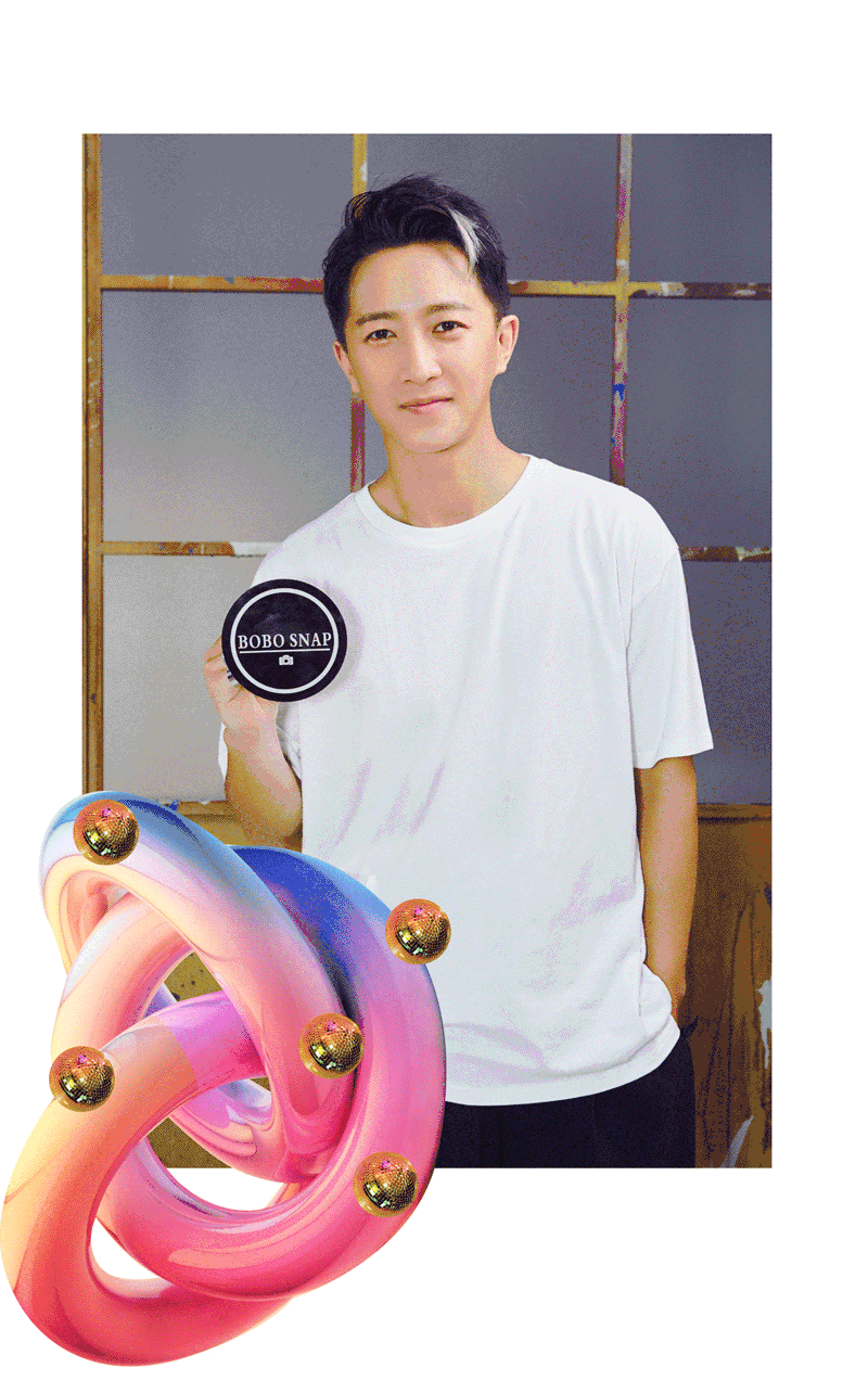 圈子 | BOBOSNAP x 韩庚 预告 今年520，韩庚约你，你敢来么！_凤凰资讯