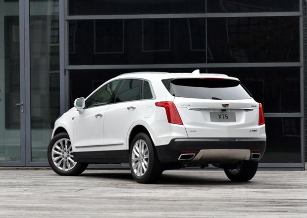 进一步提高竞争力 新凯迪拉克XT5搭9AT变速箱_凤凰网汽车_凤凰网