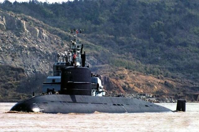 中国039B潜艇装备新一代消声瓦 噪声降到110分贝以下__凤凰网