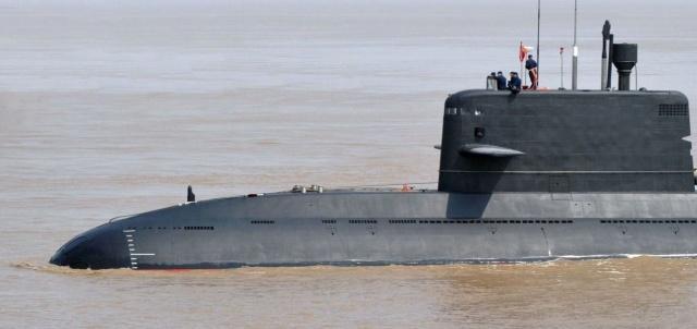 中国039B潜艇装备新一代消声瓦 噪声降到110分贝以下__凤凰网