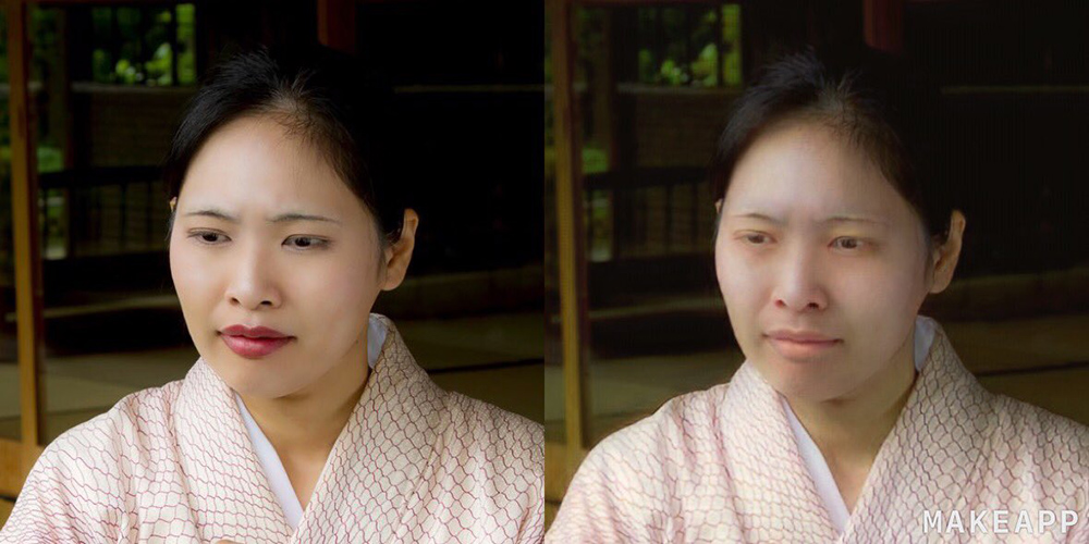 MAKEAPP : 一键卸妆！朋友圈的 Ta 原来长这样…… #iOS #Android_凤凰财经