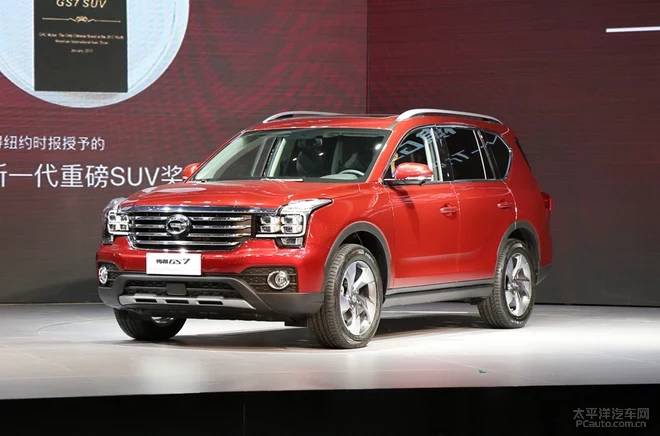 有人说除了价格都很好，传祺GS7搭1.8T/2.0T，或8月上市_凤凰资讯