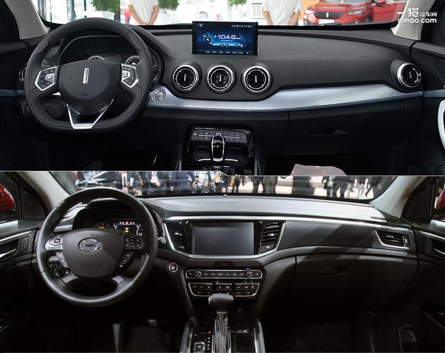 保守派GS7与激进派VV7 谁是自主大5座标杆_凤凰网汽车_凤凰网