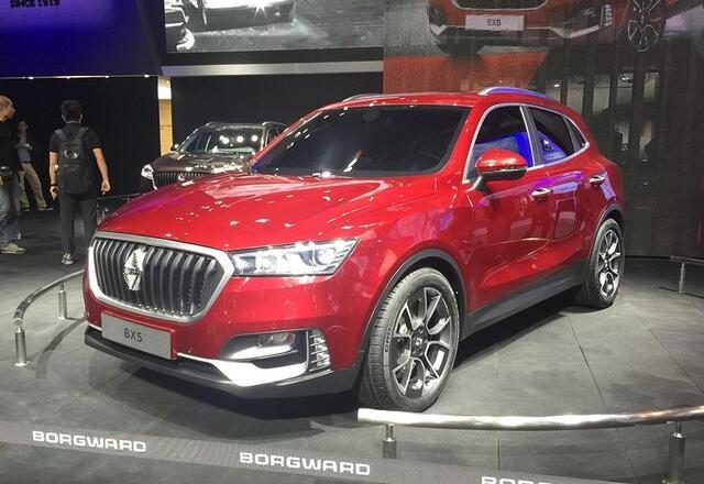 买车的先别急，看看成都车展这次的改款新车！_凤凰资讯