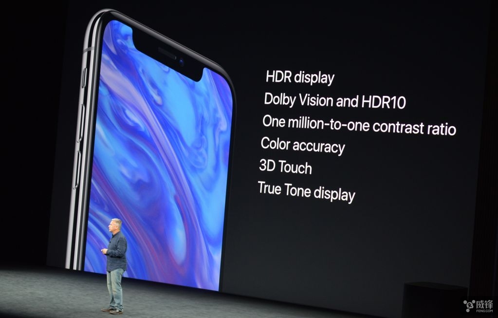OLED屏iPhone X：苹果自己的全面屏技术_凤凰科技