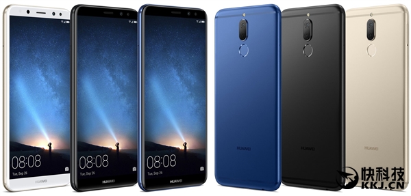 售价狠！三款Mate 10外形、配置齐曝光：秒杀iPX_凤凰科技