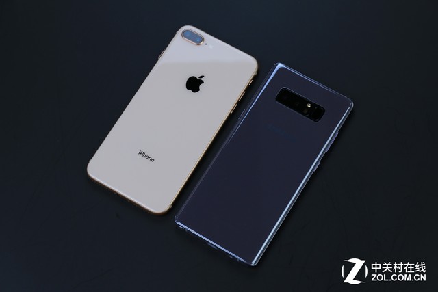 双8对决！苹果iPhone8P被三星Note8虐得有点惨_凤凰科技