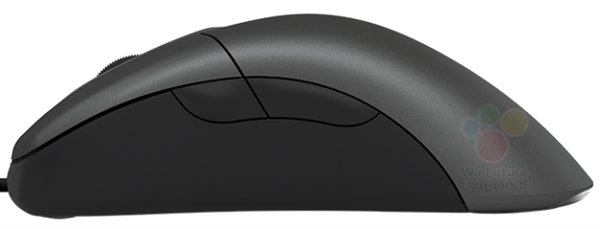 CS玩家经典记忆！微软推出新款IE3.0鼠标：3200 DPI_凤凰科技