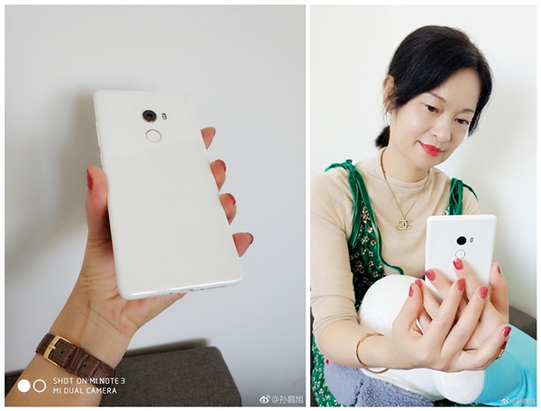 4699元！小米MIX2全陶瓷版来了：黑白同步11月上市_凤凰科技