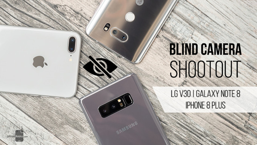 8 Plus/Note 8/LG V30相机性能匿名比较_凤凰科技