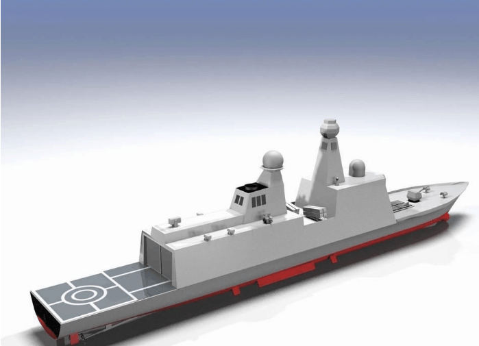 中国海军5000吨054B直逼驱逐舰 美军却说中国违规_凤凰网资讯_凤凰网