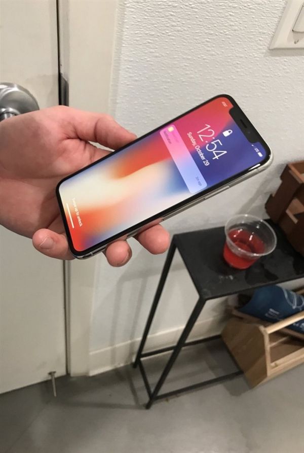 苹果公布iPhone X素颜照：这边框小米MIX2/Note 8笑了_凤凰科技