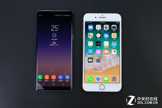三星Note8竞品分析 iPhone8之后只剩华为Mate10_凤凰科技