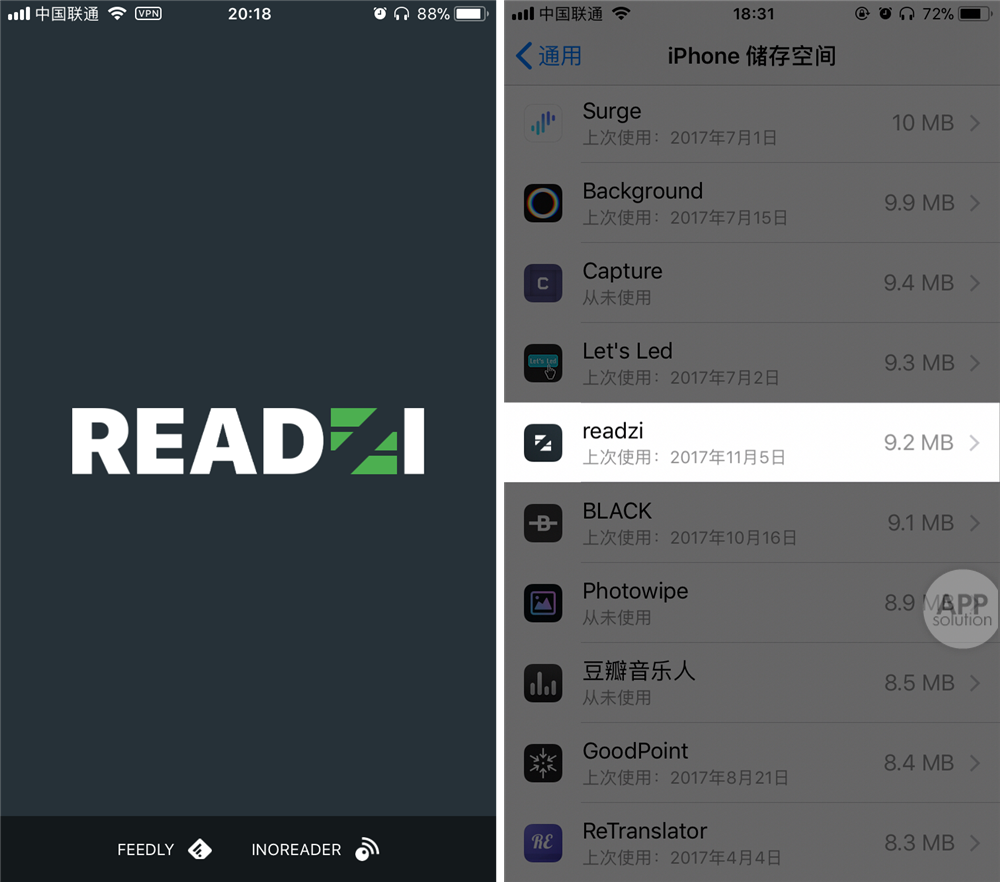 Readzi：不占内存省流量，这款阅读器是你的菜吗？#iOS_凤凰科技