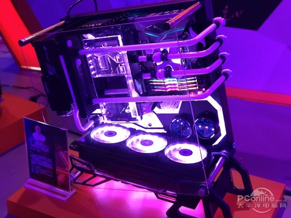 七彩虹CGU 2017游戏联盟盛典开幕，这些创意MOD先睹为快_手机凤凰网