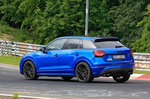 搭载2.0T 奥迪SQ2路试谍照曝光_凤凰科技