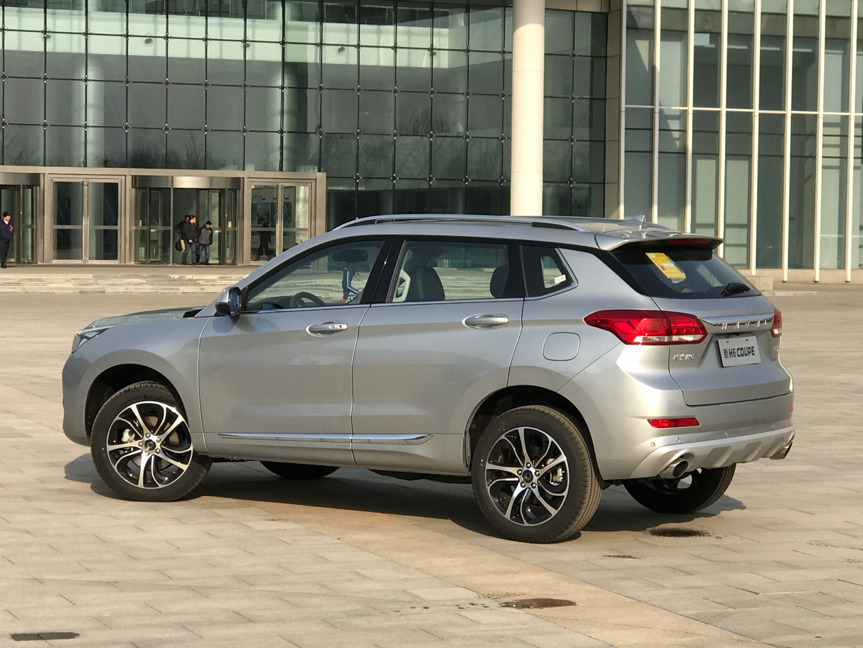 全新哈弗H6 Coupe曝光 三“酷”并进 看看长城为它下了哪些血本_凤凰网汽车_凤凰网