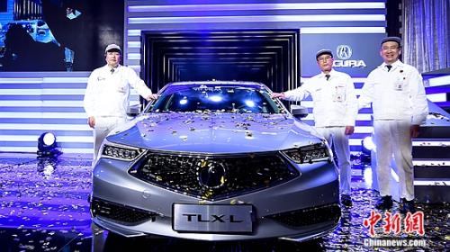广汽Acura ALL NEW TLX-L正式下线 售价27.98万元起_凤凰财经