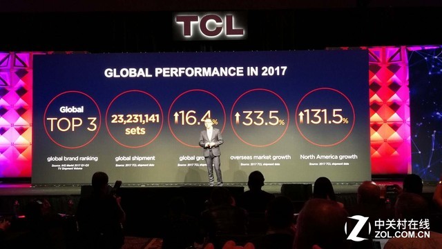 CES2018 TCL发布会：国货成长远超想象_凤凰科技
