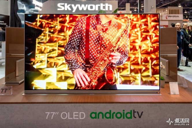 CES2018 | AI技术加持 创维距离制霸OLED又进一步_凤凰科技