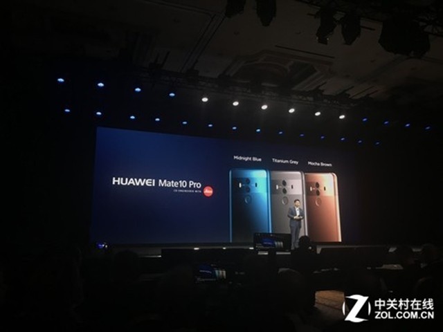 CES2018:华为美国发布Mate 10 Pro 799美元起售_凤凰科技