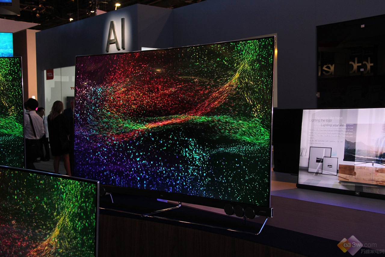 CES 2018：TCL电视展台直击，2018春季新品抢先看_凤凰科技
