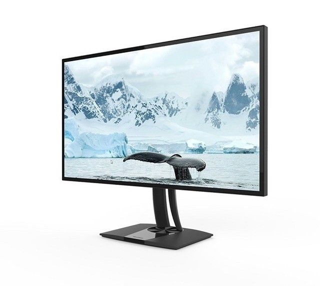 真专业！优派CES2018发布8K显示器带雷电3接口_凤凰科技