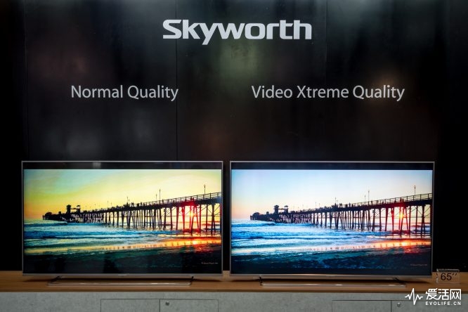 CES2018 | AI技术加持 创维距离制霸OLED又进一步_凤凰科技