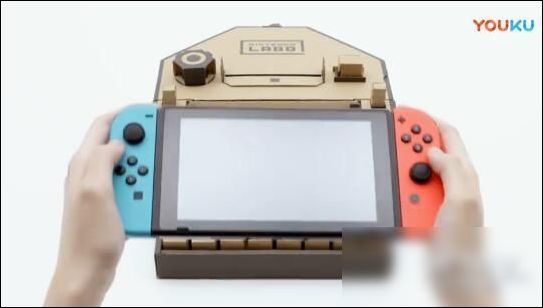 任天堂为Switch玩家推全新交互玩法：Labo脑洞有点大_手机凤凰网