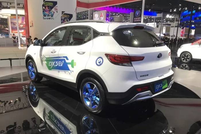 东南DX3 EV或5月份正式上市 续航310km_凤凰网汽车_凤凰网