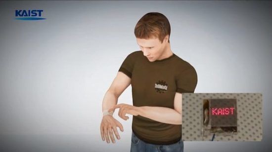 韩国KAIST研发可挠性垂直Micro LED，可用于生物治疗_凤凰科技