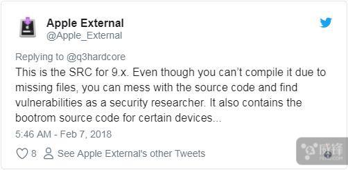 苹果iBoot源码遭泄露 规模系iOS史上最大_手机凤凰网