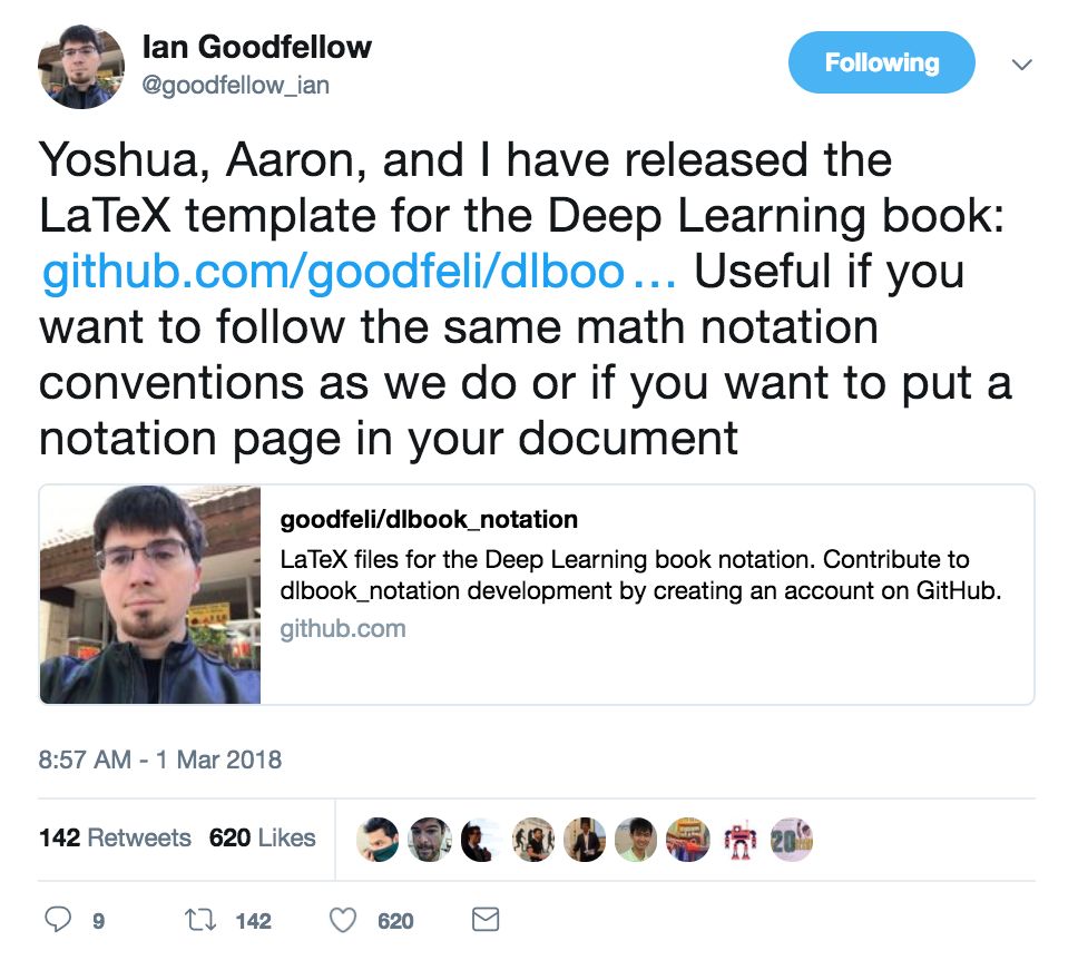 资源 | 像「花书」一样排版：Ian Goodfellow「亲授」的高级LaTex教程_手机凤凰网