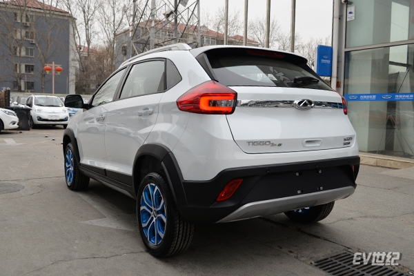 预售10万续航351km 到店实拍奇瑞新能源瑞虎3xe_凤凰网汽车_凤凰网