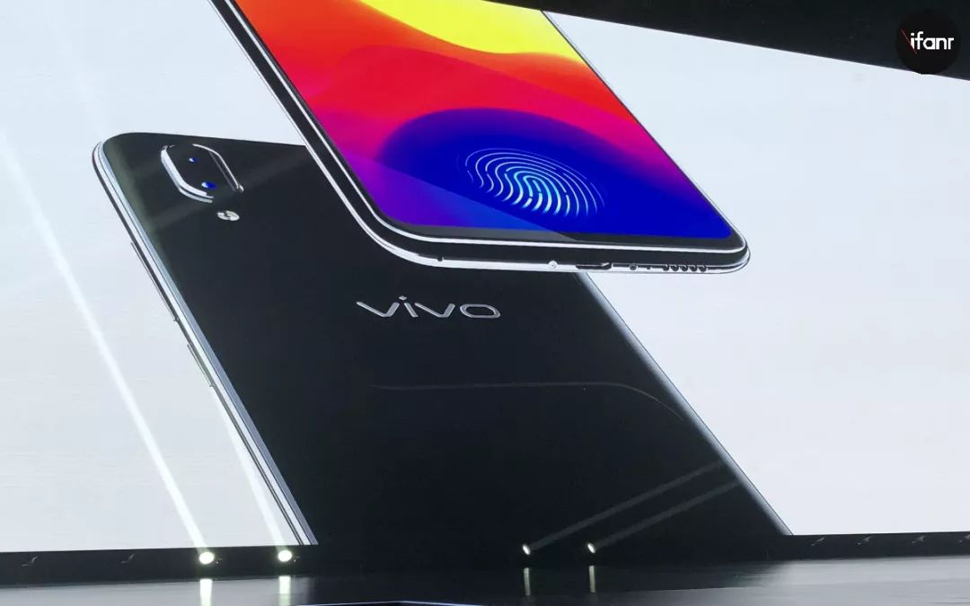 vivo X21 发布：刘海屏，屏下指纹，3D 人脸识别，HiFi 依旧_凤凰科技