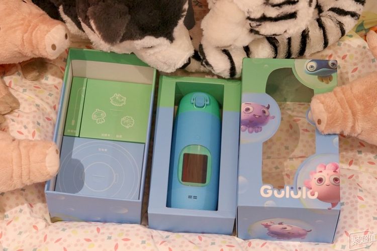 陪伴孩子健康成长，这个Gululu Talk很好玩_手机凤凰网