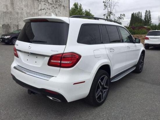 2018款奔驰GLS450白色性价比更高_凤凰网汽车_凤凰网