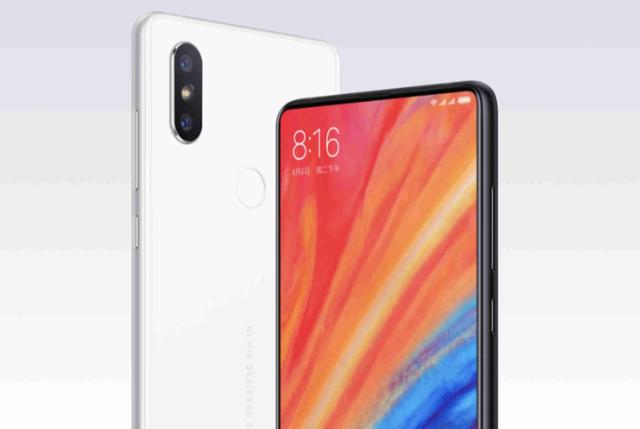 小米MIX 2s正式发布：搭载骁龙 845，相机对标iPhoneX_凤凰科技