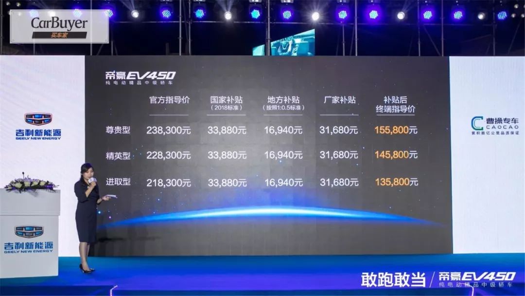 全新帝豪EV450 续航挑战418公里用实力说话_凤凰网汽车_凤凰网