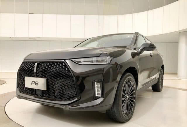 实拍长城WEY P8，身披黑色涂装，这比唐二代还要霸气！_凤凰网汽车_凤凰网