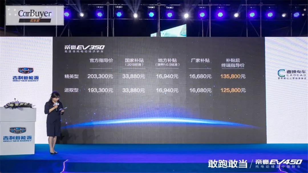 全新帝豪EV450 续航挑战418公里用实力说话_凤凰网汽车_凤凰网