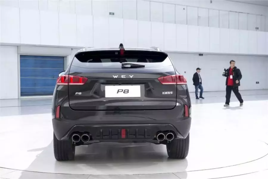 “电动版VV7”来啦！电动四驱，百公里油耗2.3升_凤凰网汽车_凤凰网