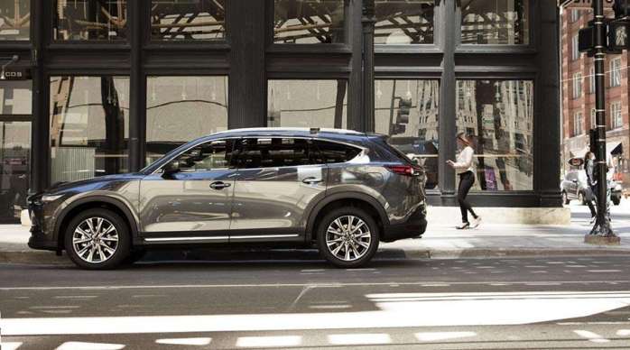 马自达7座SUV CX-8要炫酷国产 放心吧 汉兰达继续加价_凤凰网汽车_凤凰网