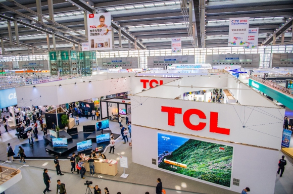 TCL全矩阵新品亮相CITE 2018 多款获奖产品阵容彰显创新实力_凤凰科技