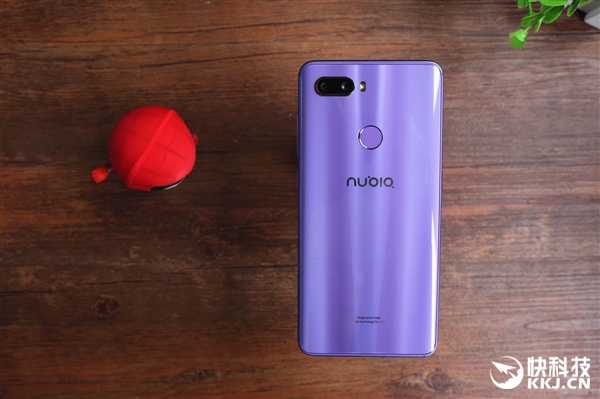1799元！努比亚Z18mini开箱图赏：水晶紫颜值大赞_手机凤凰网