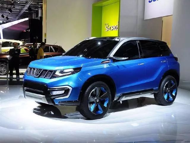 铃木微型SUV发布，逼格远胜510，配ESP，油耗5升，仅售8万._凤凰网汽车_凤凰网