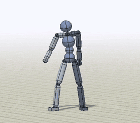 伯克利DeepMimic：虚拟特技演员的基本修养_凤凰科技